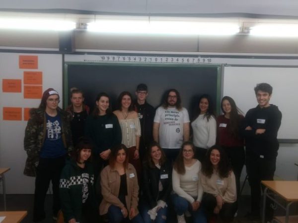 El Joan Mercader, primera parada de la nova secció Els Joves tenim Veu El Joan Mercader, primera parada de la nova secció Els Joves tenim Veu